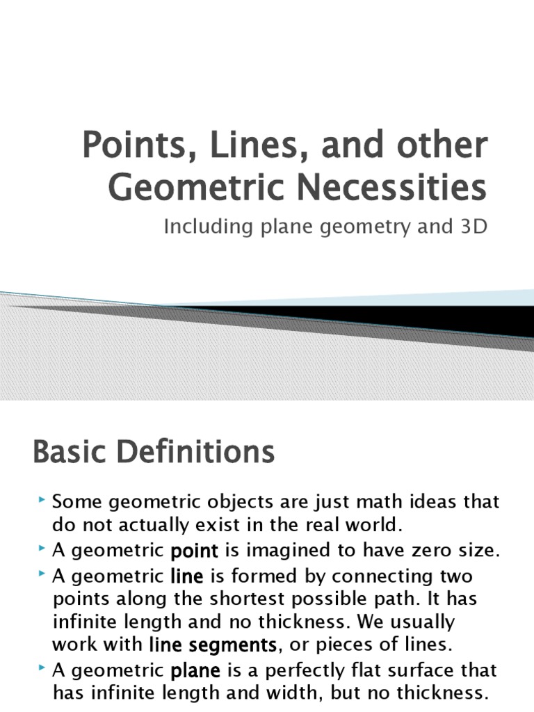 Geometry Basics | PDF | Triangle | Circle