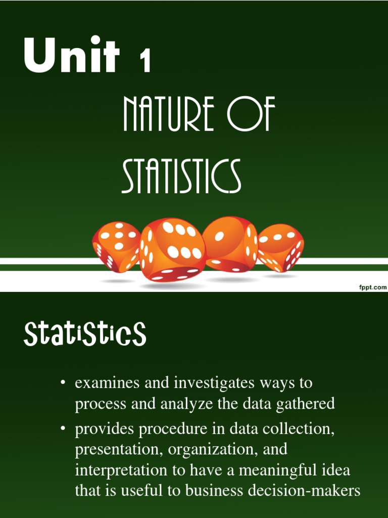 Stat 2 PDF | PDF | Level Of Measurement | Sampling (Statistics)