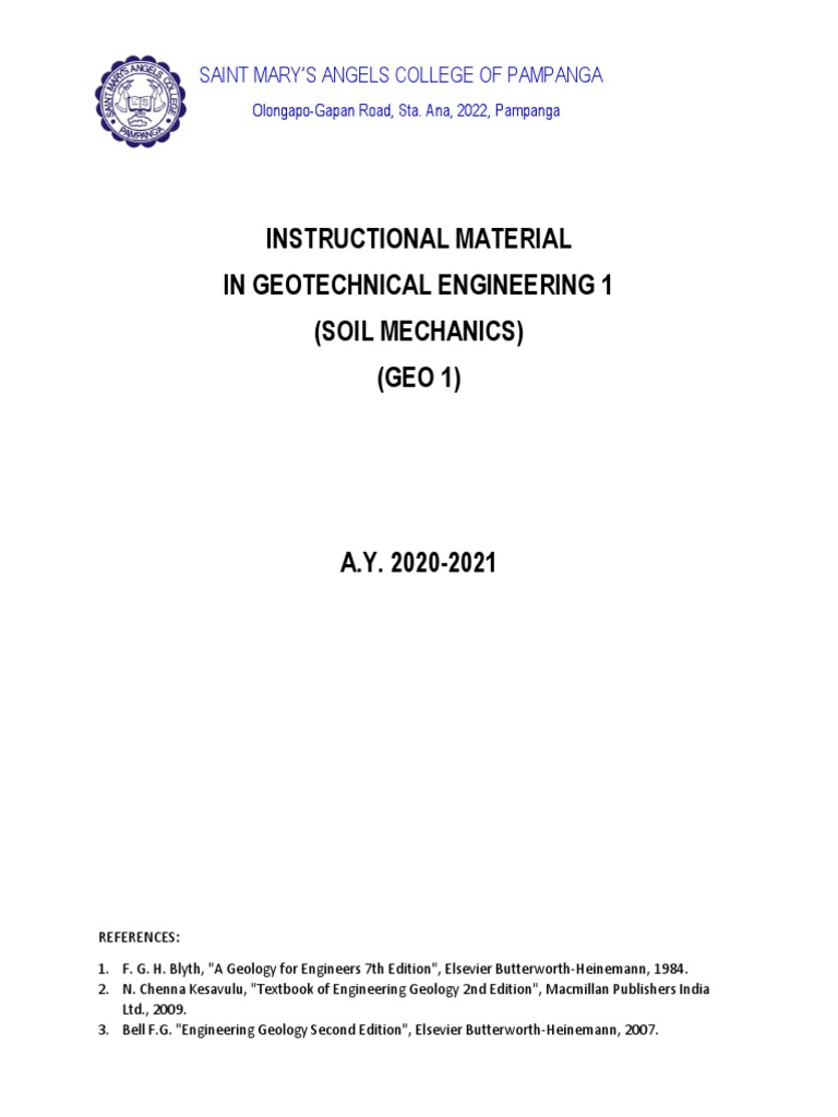 Unit 1.1 Introduction - The Origin of Rock and Soil | Download Free PDF ...
