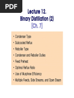 Aspen Plus Tutorial Separations | PDF | Distillation | Laboratories