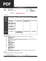 PIS Access Application Form | PDF | Philippines | Information Technology