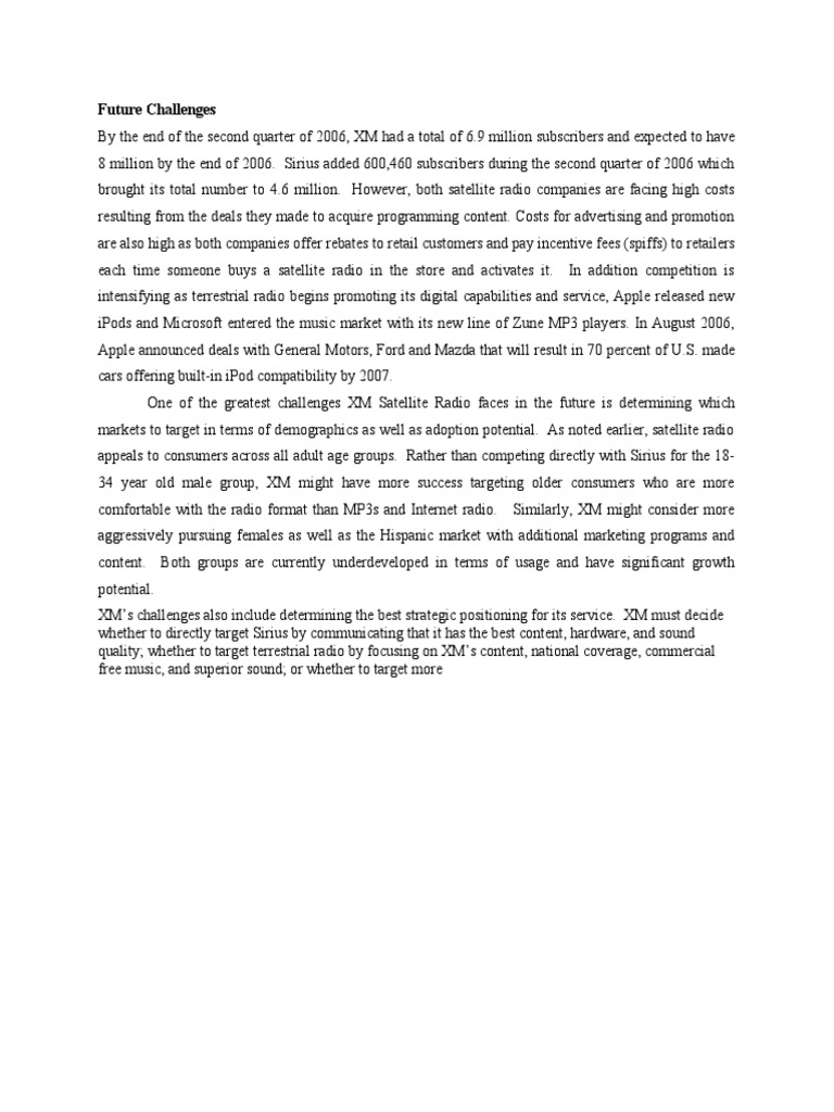 Future Challenges | PDF | Business | Computers