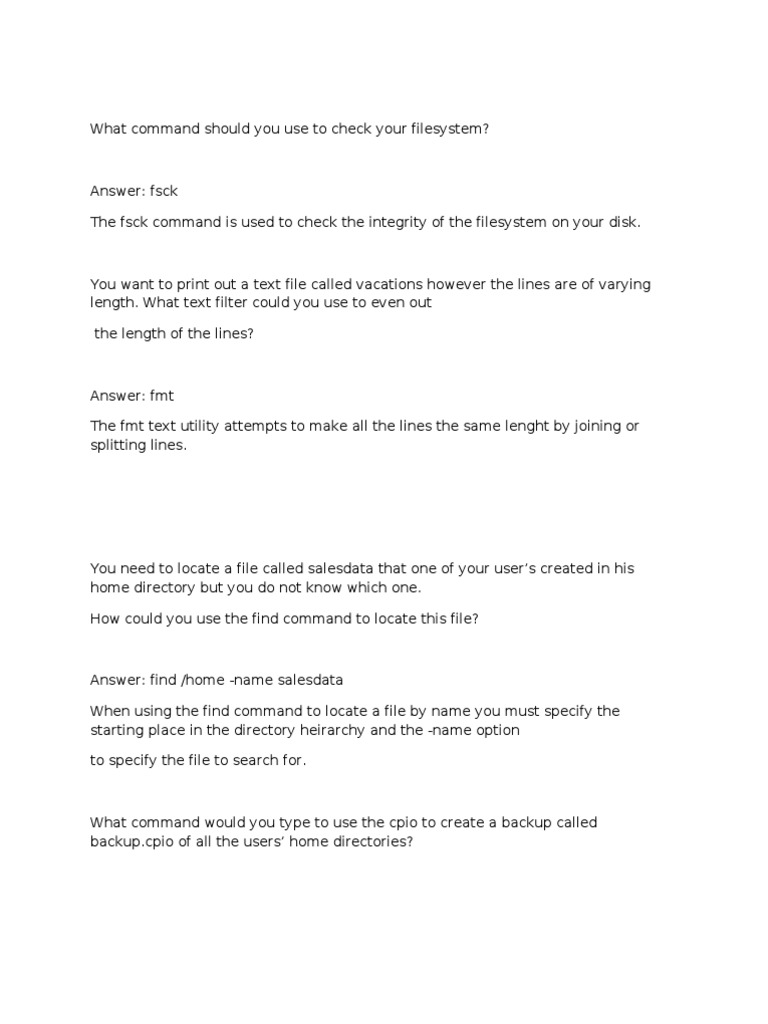 Linux Notes | PDF