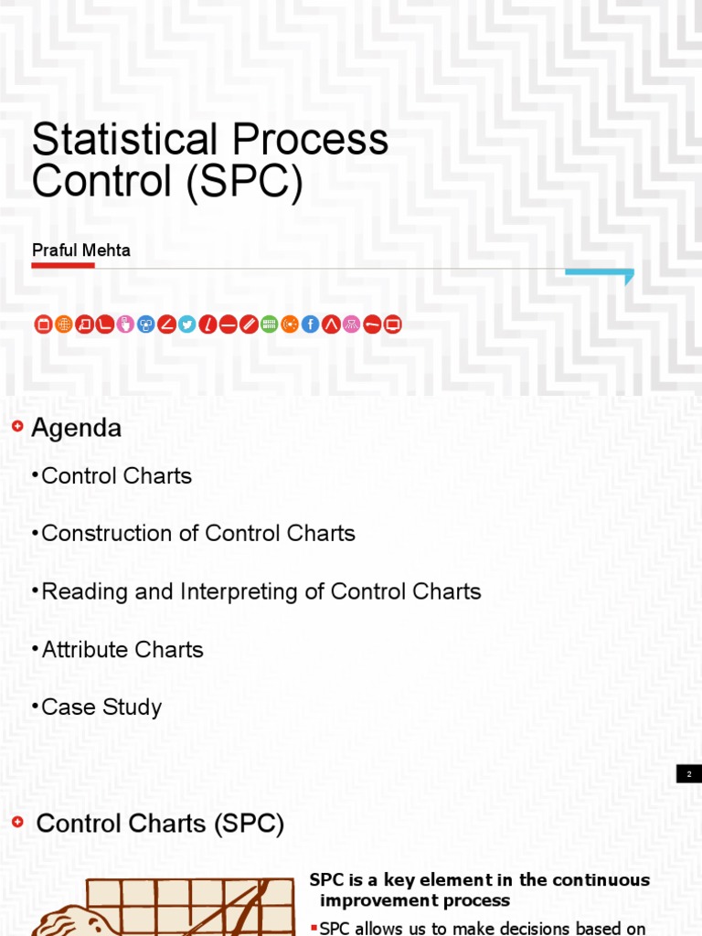 Statistical Process Control (SPC) : Praful Mehta | PDF | Teaching ...