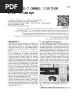 Efron Grading Scales For Contact Lens Co | PDF
