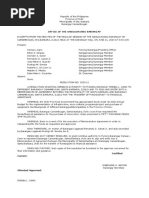 Resolution #22 SB APPROVAL SUPPLEMENTAL BUDGET | PDF | Philippines ...