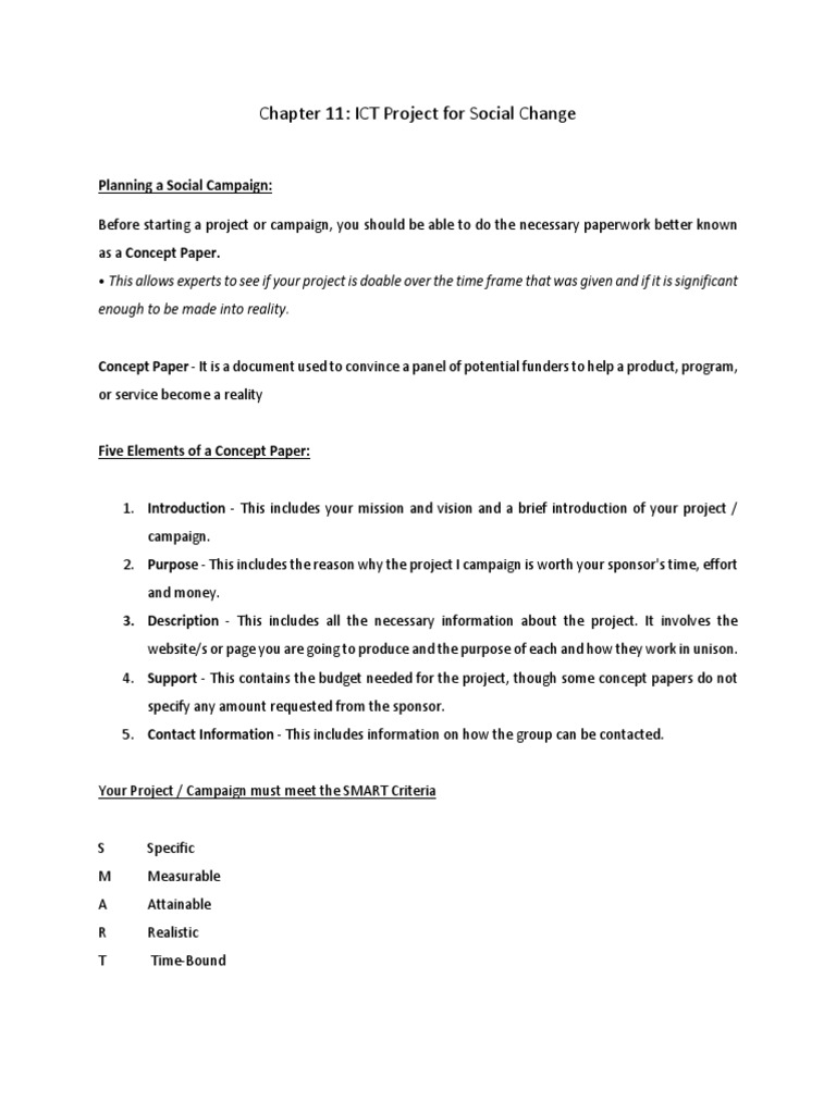 ICT Projects for Social Change Guide | PDF | Social Media | Popular ...
