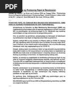 Plataporma NG Magdiwang Party List | PDF