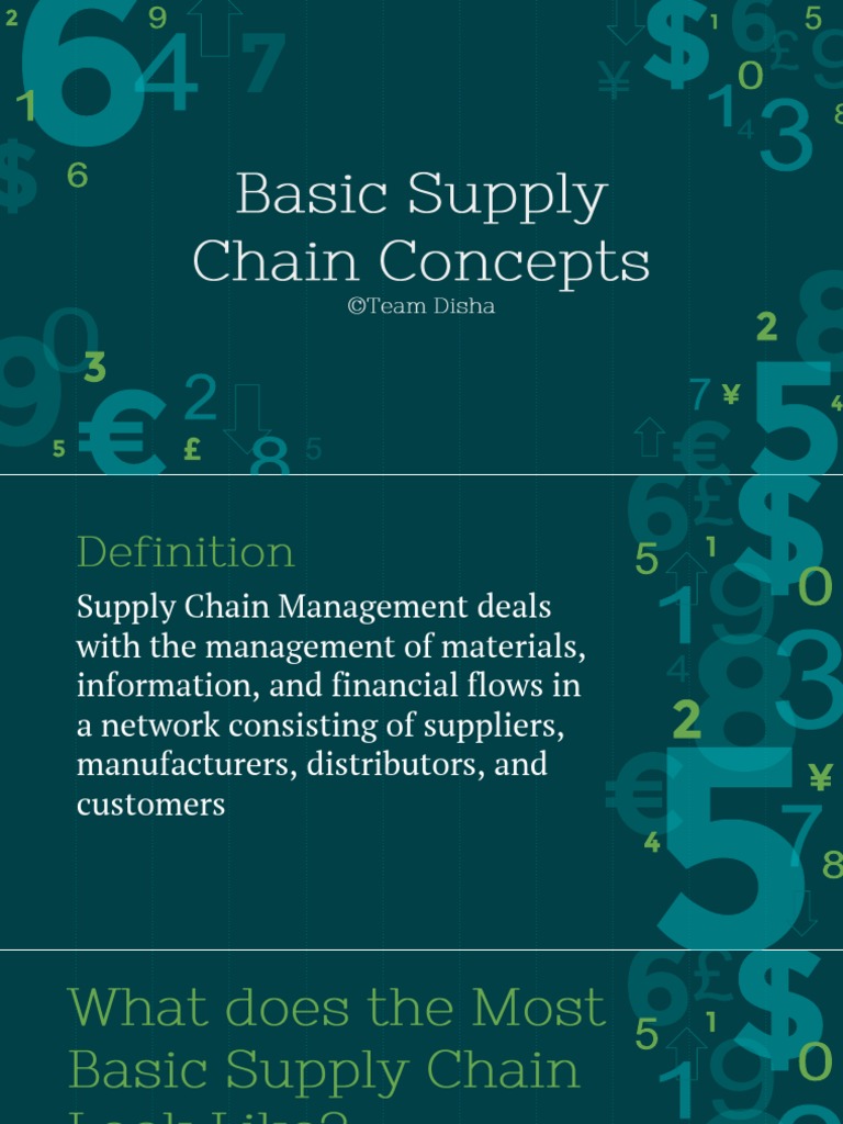 Supply Chain - Basics PDF | PDF | Supply Chain | Warehouse
