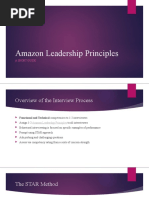 Amazon Interview Question Bank Guide | PDF | Risk | Leadership