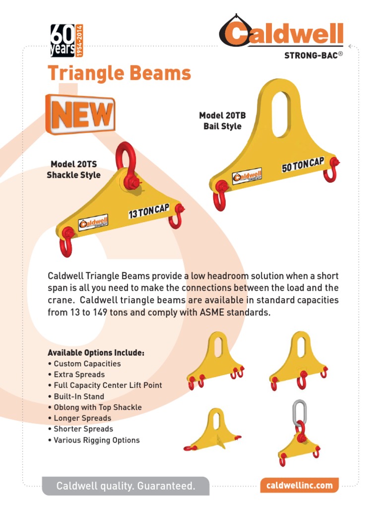 Triangle Beams: Model 20TB Bail Style | PDF | Wheeled Vehicles | Motor ...