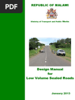 Catchwater Drains and Scour Checks | PDF