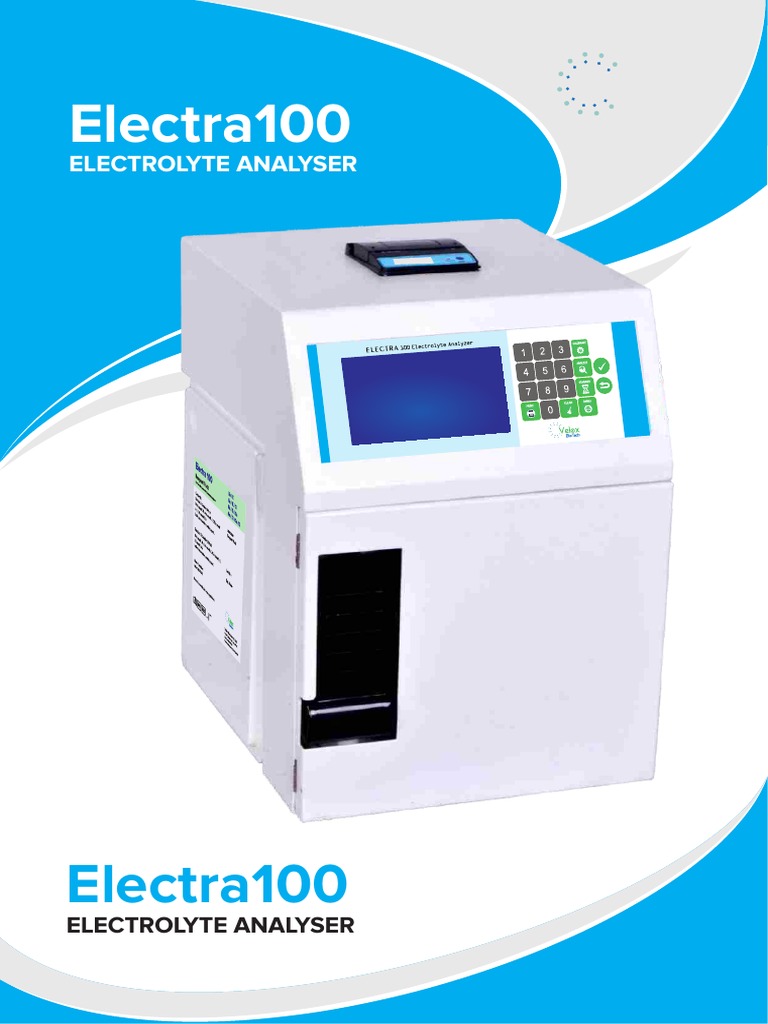 Electra 100 Brochure | PDF