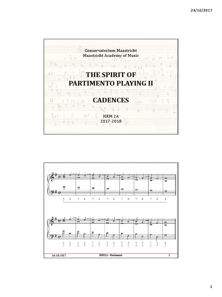 Embellishment of The Cadenza Composta | PDF | Musical Forms | Classical ...