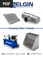 01 ELIQUO HYDROK Techsheet Wastewater Management Peak Screens | PDF ...