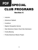 Adventurer Club Programming Guide | PDF | Love | Seventh Day Adventist ...