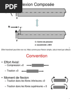 Chapitre 4 Flexion Composé | PDF | Flexion (matériau) | Résistance des ...