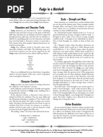 One-Roll Fudge RPG Core 1 0 PDF | PDF | Leisure
