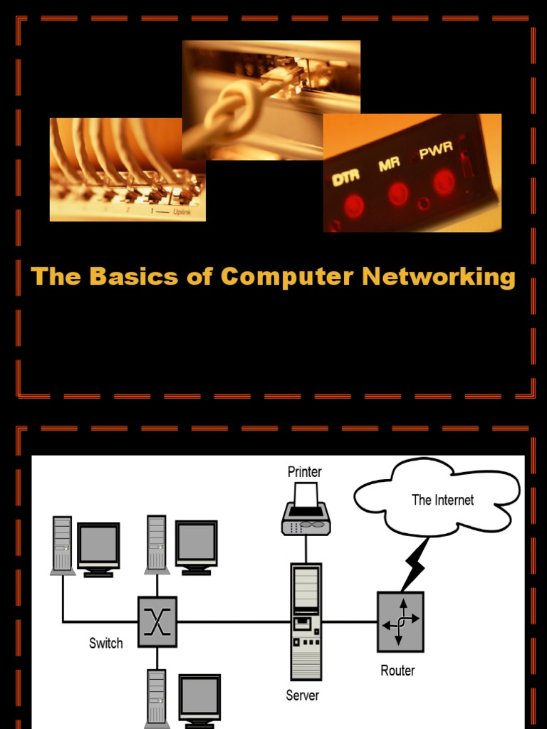 The Basics of Computer Networking Explained | PDF | Network Topology | Local Area Network
