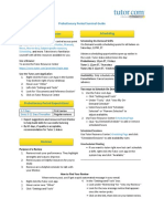 Course Hero Tutor Handbook Overview | PDF