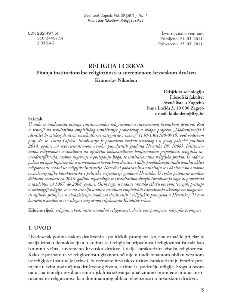 Nikodem | PDF