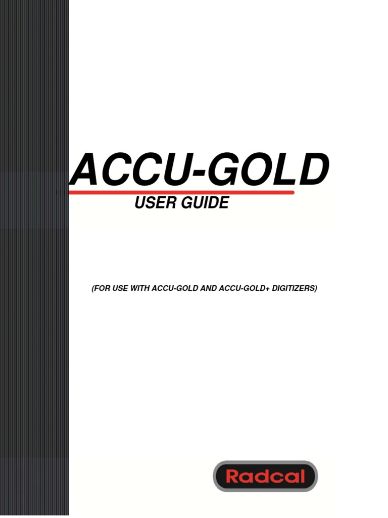 Accu Gold User Guide | PDF | 64 Bit Computing | Microsoft Windows