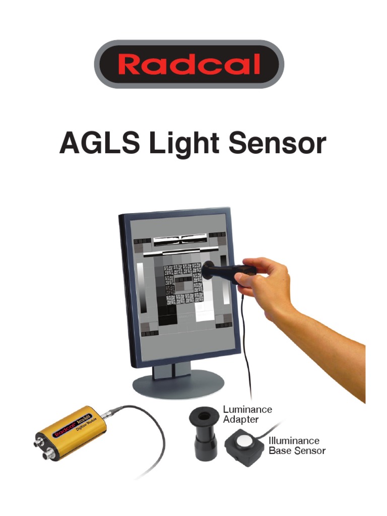 AGLS Light Sensor: Luminance Adapter | PDF | Aperture | Sensor