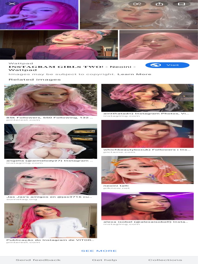 Wattpad: Neoini's Instagram Insights | PDF