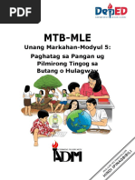 PICTOGRAPH - Filipino 3 | PDF