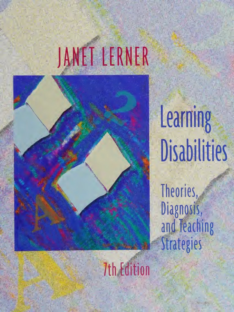 Learning Disabilities Theories, Diagnosis, and Teaching Strateg - Nodrm ...