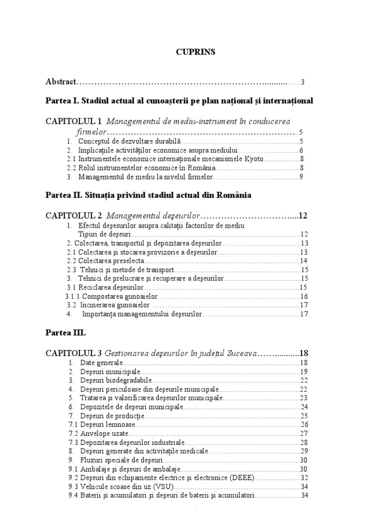 Disertatie Obreja Diana | PDF
