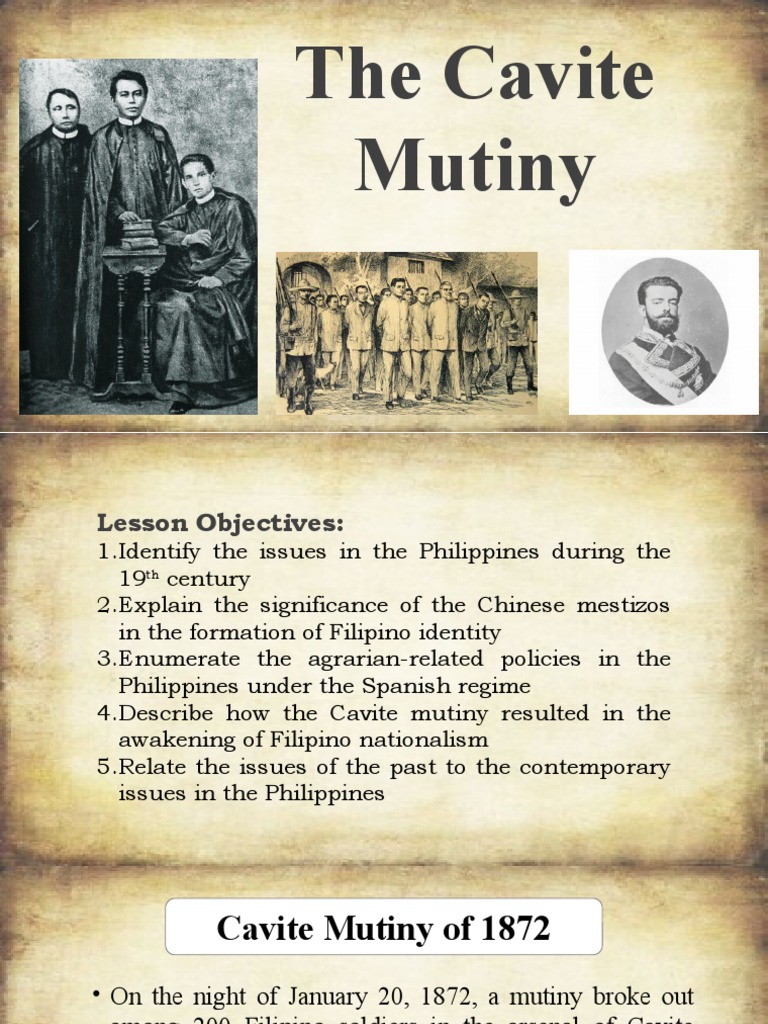 The Cavite Mutiny | PDF | Spanish Colonization Of The Americas ...