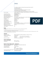 OLA-15 Optical Attenuator Specifications | PDF | Electricity | Optics