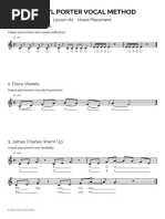 Full Voice: Workbook Series | PDF | Scale (Music) | Singing