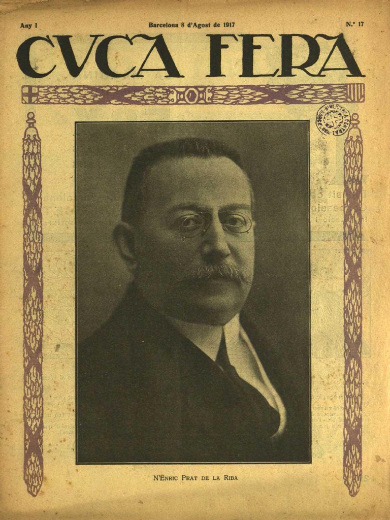 Cuca Fera Núm. 17 (8 Ag. 1917) PDF | PDF