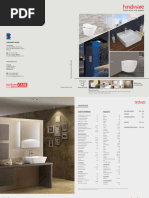 Parryware Price List 2024 - Sanitaryware South India Version | PDF