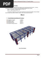 Note de Calcul Radier12 | PDF | Élasticité (Physique) | Béton armé