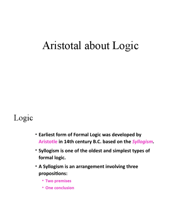 Aristotal About Logic-22 | PDF | Social Science | Philosophy