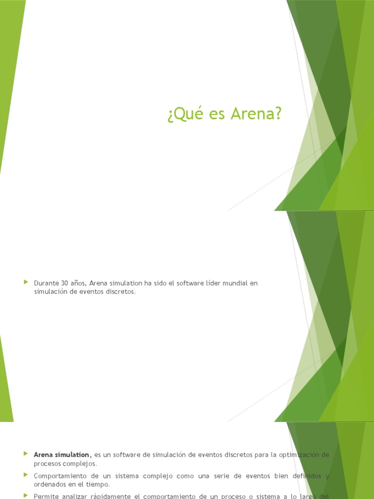 Qué Es Arena | PDF