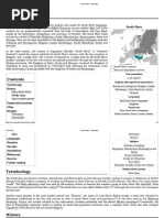 List of Slavic Countries in Europe | PDF | Slavs | Serbia