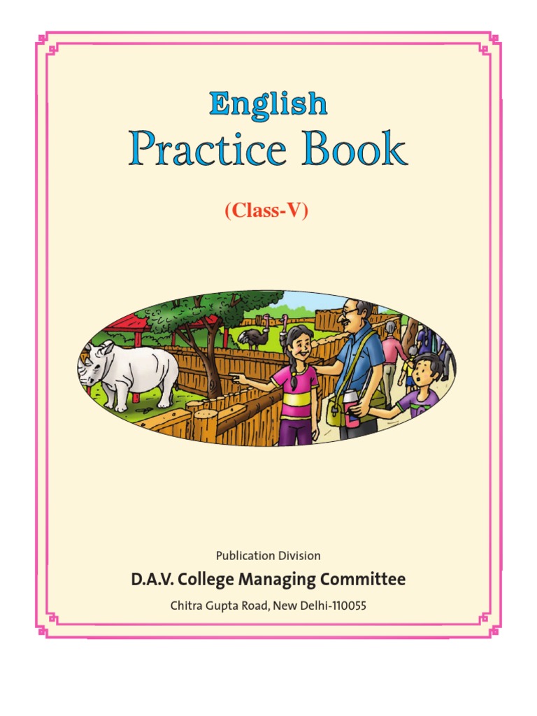 English Practice Book 5 PDF | PDF | Plural | Noun