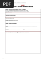 Missing Person Report Template | PDF