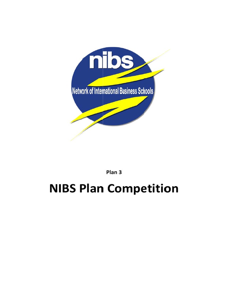 NIBS Business Plan Competition Sample 3 PDF | PDF | Stocks | Prices
