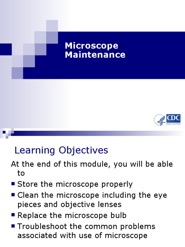 3 CD Rom Microscope Maintenance | PDF | Microscope | Atomic