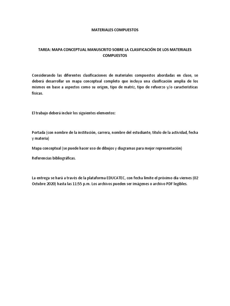 T4.U1. Mapa Conceptual PDF | PDF