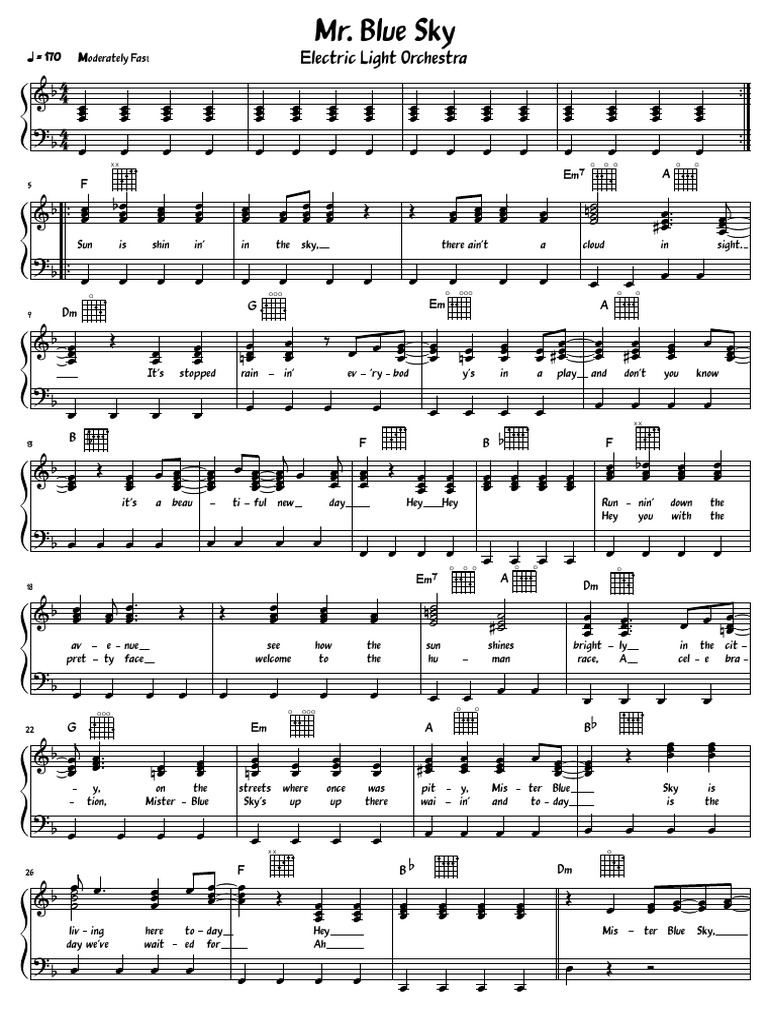 MR - Blue Sky PDF | PDF | Nature