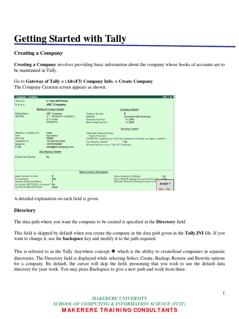Introduction To Tally PDF | PDF | Debits And Credits | Taxes