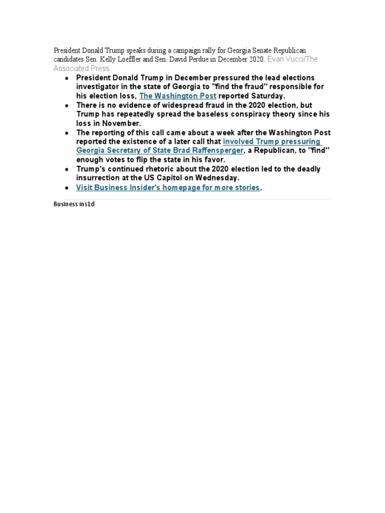 Evan Vucci/The Associated Press | PDF | Politics