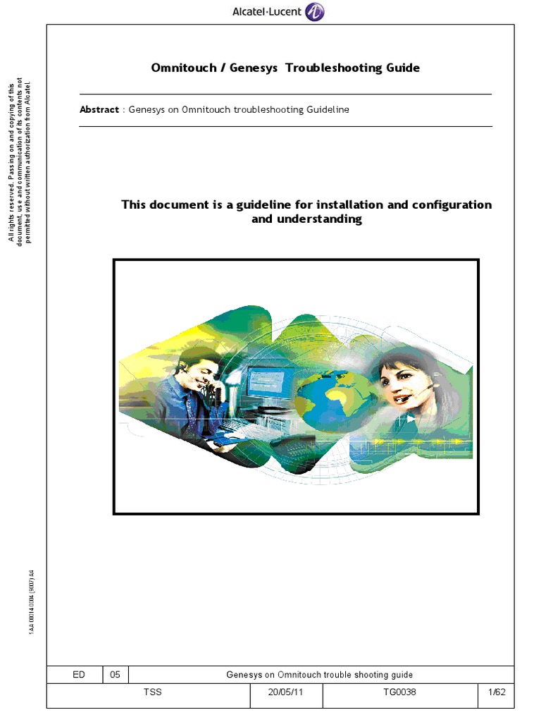 Alcatel-Lucent TC | PDF | Server (Computing) | Telephony