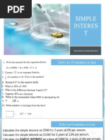 SEA Math 2020 | PDF